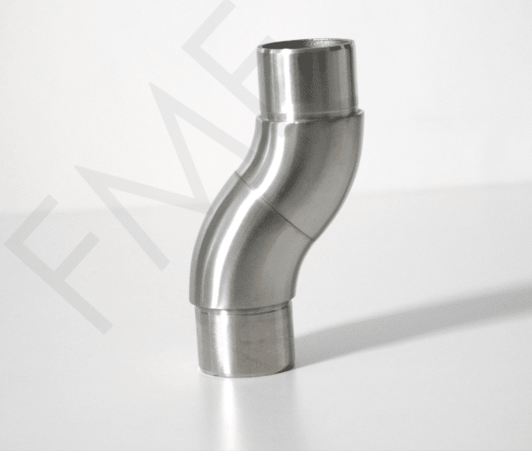 End Cap Threaded for Round Handrail | Railing Hardware