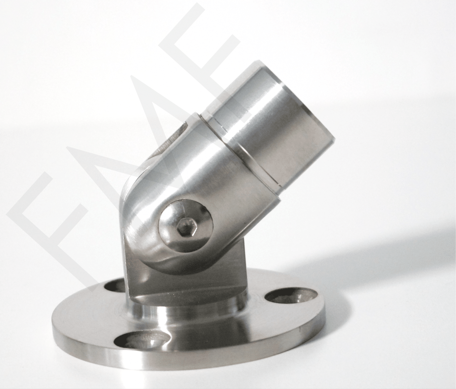 Straight Tube Connector | Railing Hardware