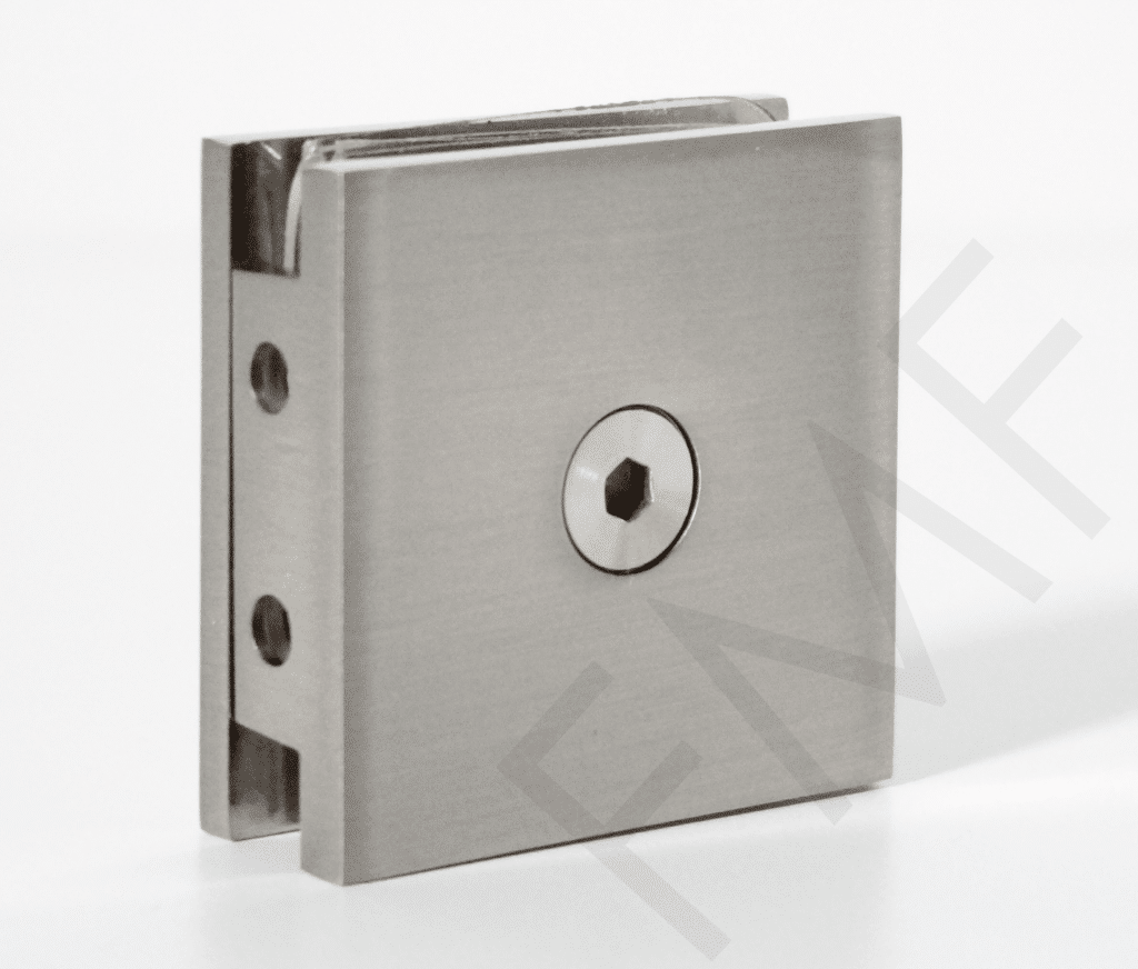 Glass-to-Ceiling Support Bar | Shower Door Hardware