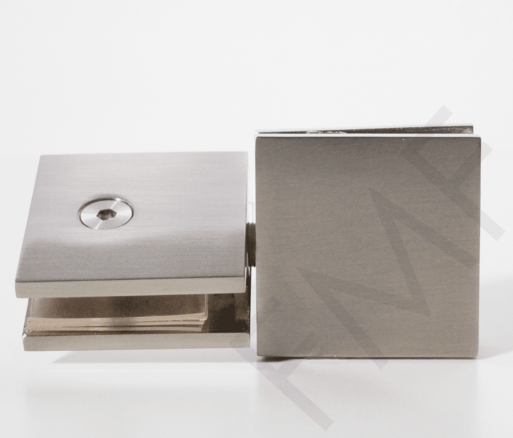 Glass-to-Ceiling Support Bar | Shower Door Hardware