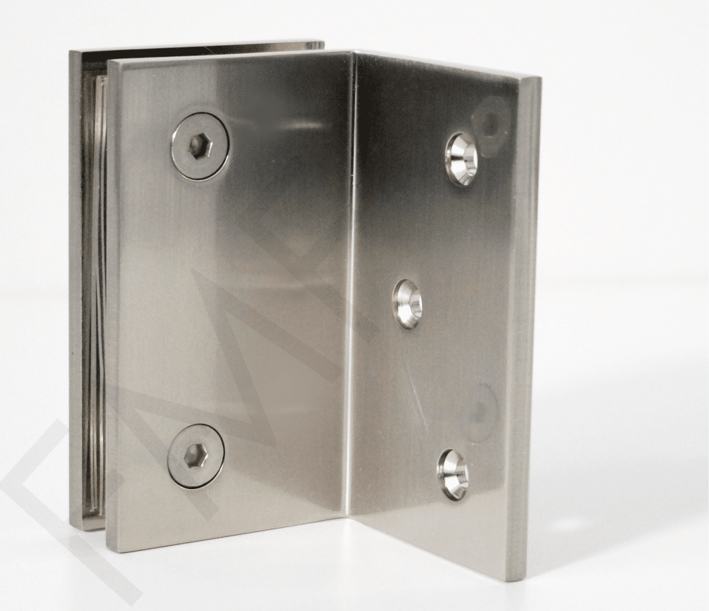 Standard Glass Clamp | Shower Door Hardware