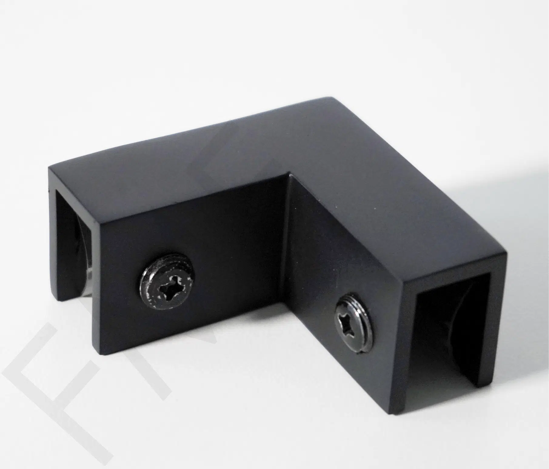 Left Side Sleeve Over Glass Clamp | Shower Door Hardware