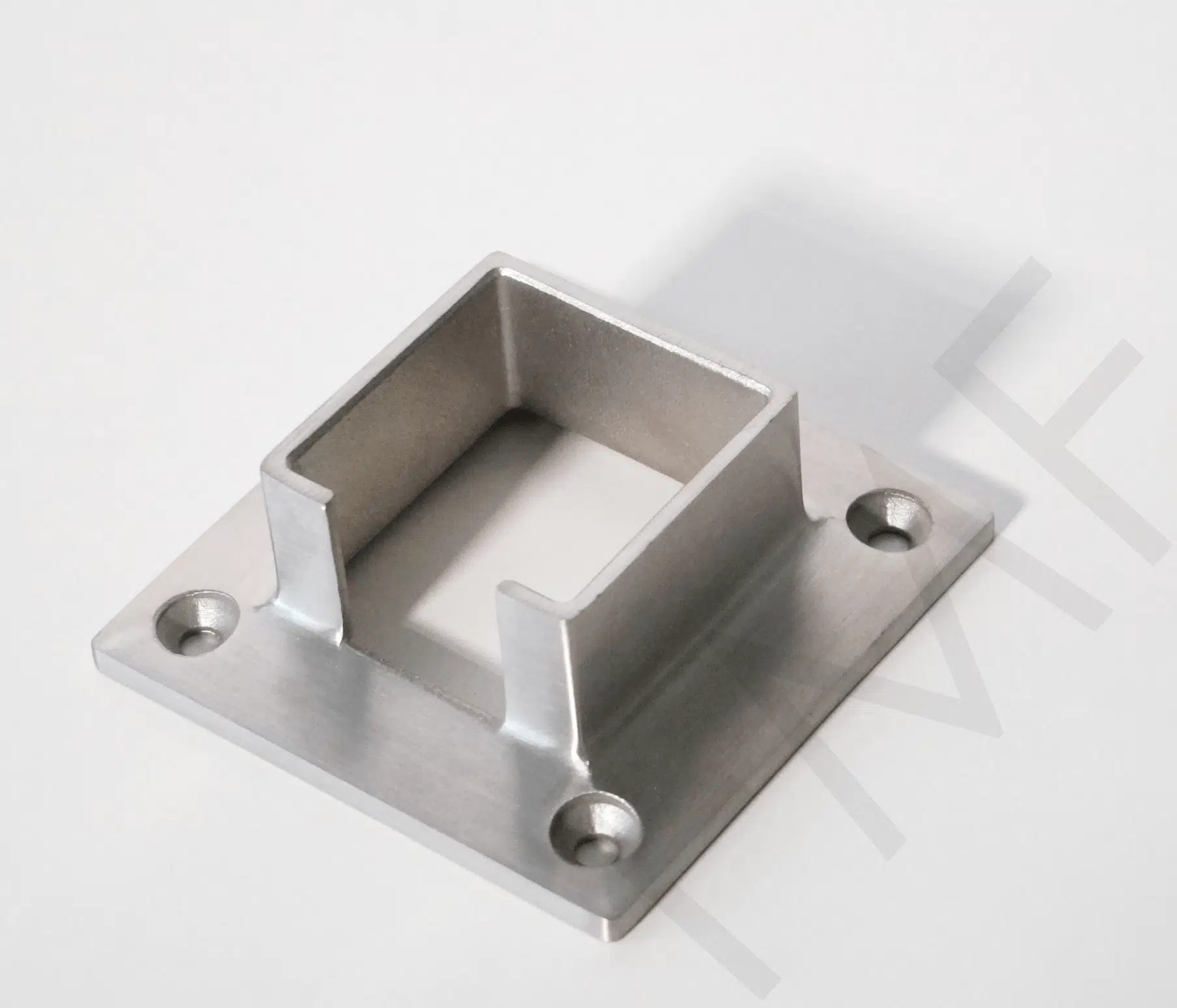 Flange Disc for 40x40mm Square Cap Handrail | Railing Hardware