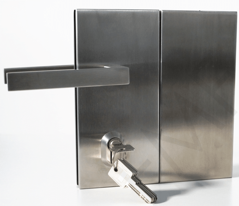 Commercial Locking Pull Handles | Architectural Hardware