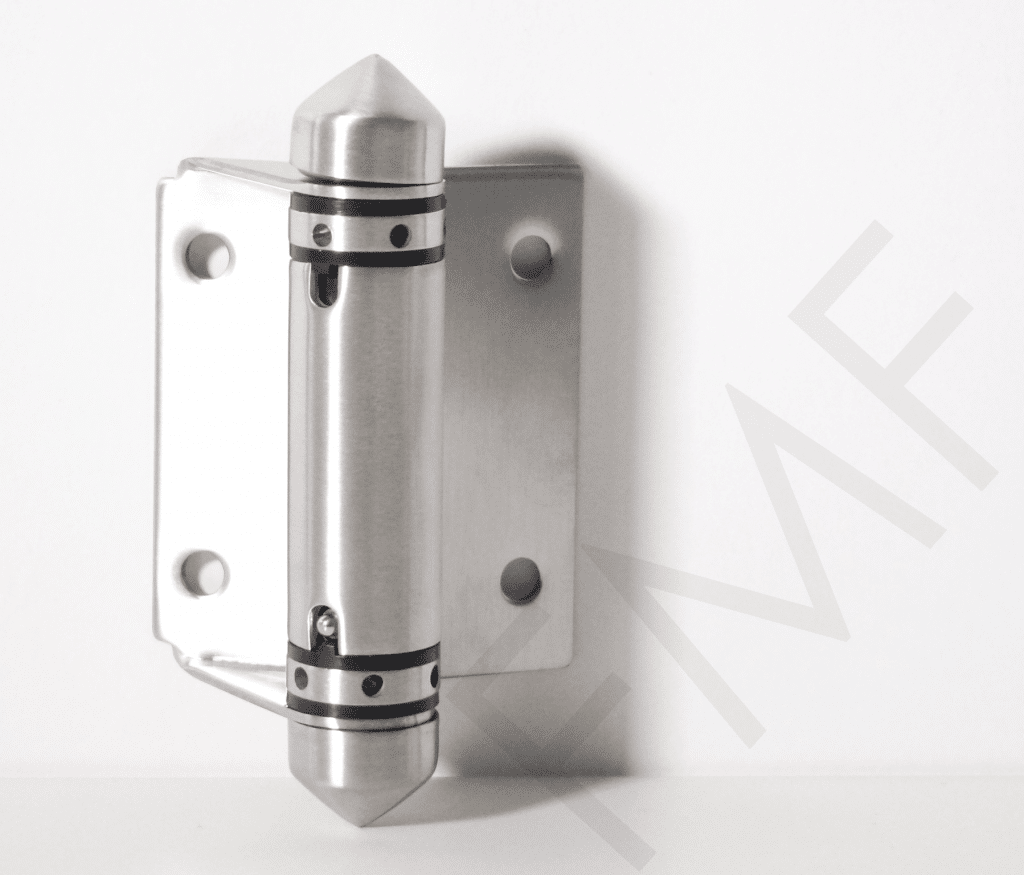 Title Self-Closing Hinge Glass-to-Glass | Railing Hardware