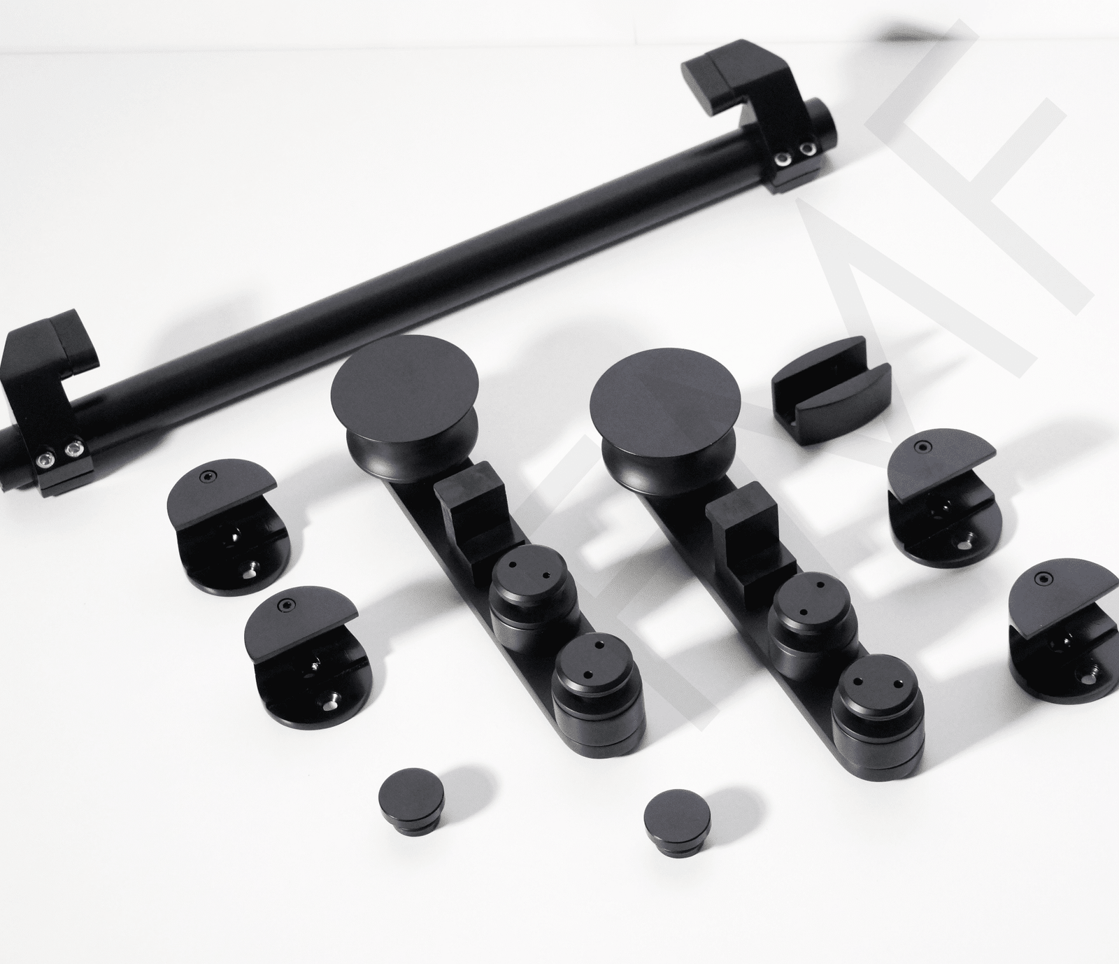 Architectural Hardware | FMF Glass Hardware Inc