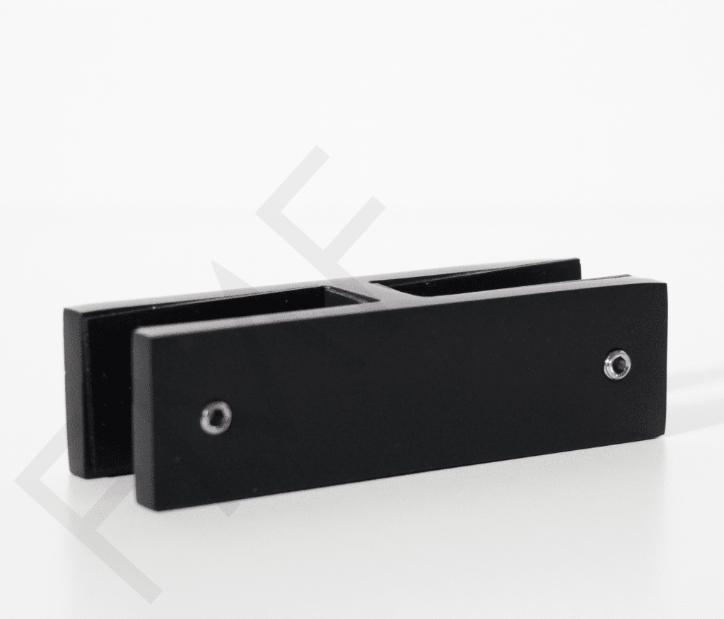 Square Flexible Tube Mount for 40x40mm Square Handrail | Railing Hardware