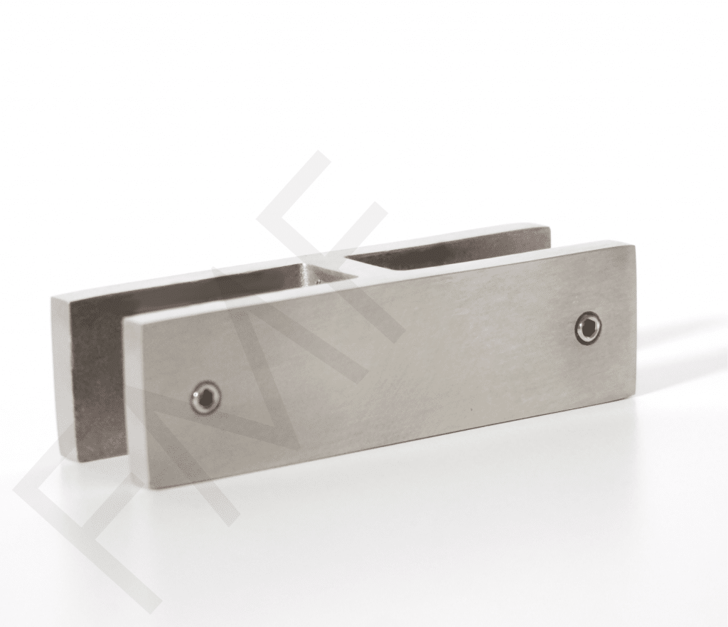Square Glass Railing Post | Railing Hardware