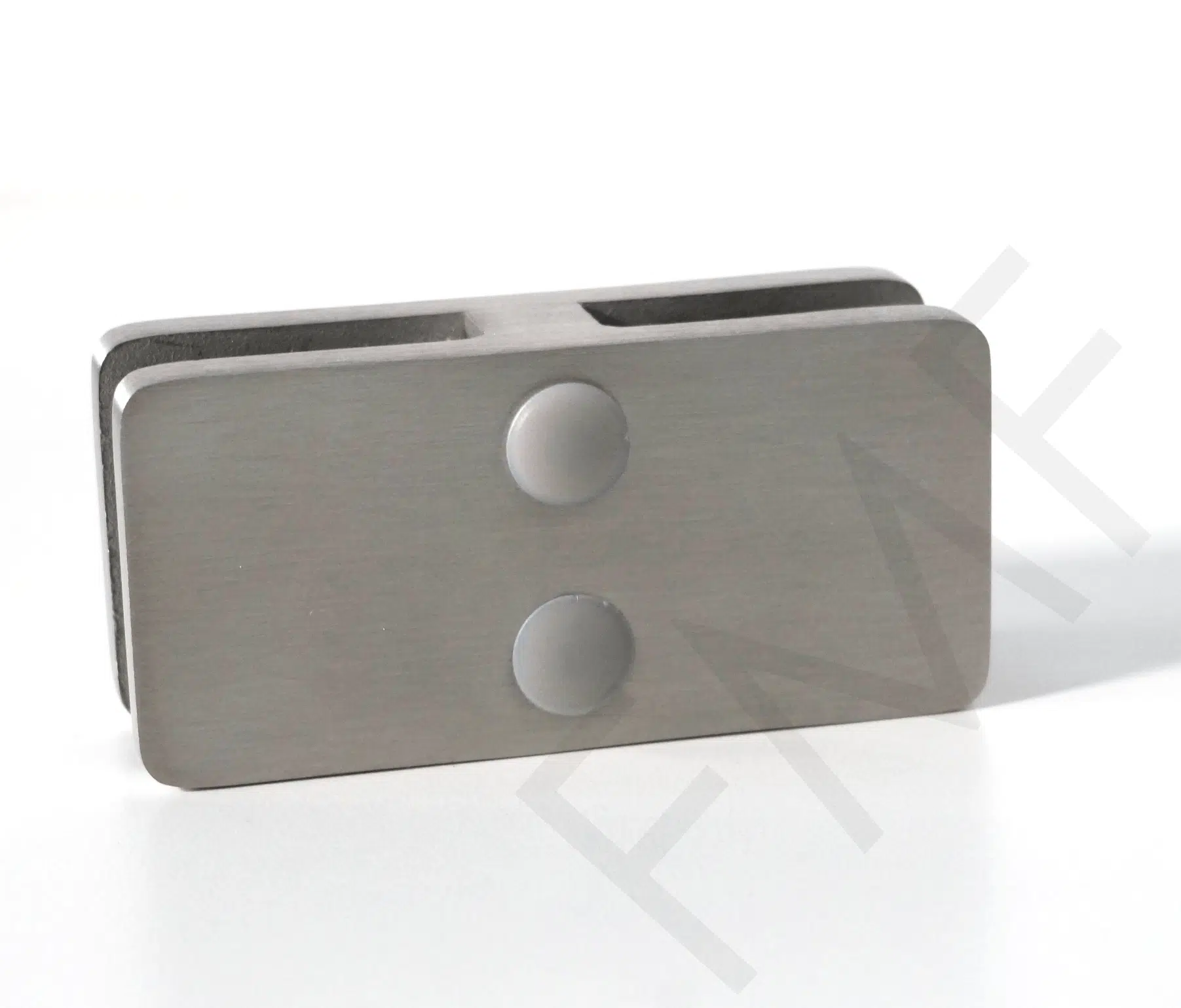 90° Round Glass-to-Glass Railing Bracket | Railing Hardware