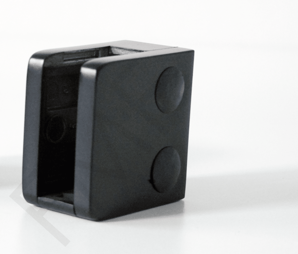 Offset Wall-to-Glass Railing Bracket | Railing Hardware