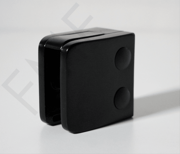 Square Flexible Tube Mount for Square Handrail | Railing Hardware