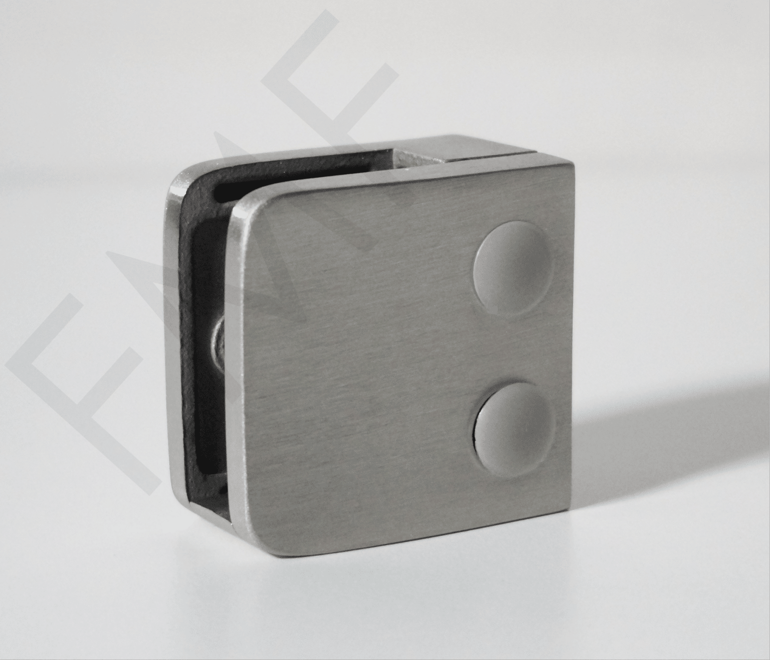 Round Glass Railing Post | FMF Glass Hardware Inc