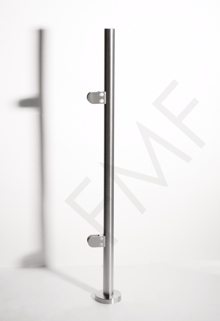 Square Glass Railing Post | Railing Hardware