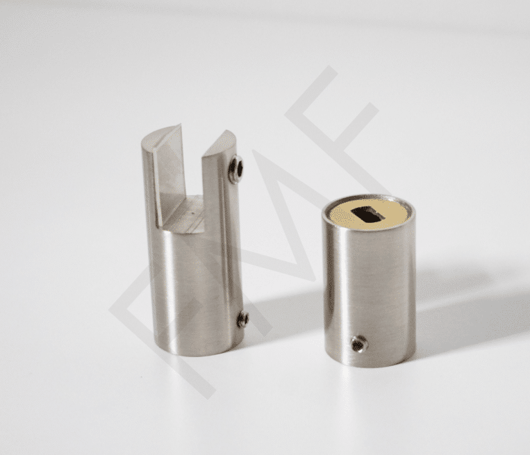 Glass-to-Ceiling Support Bar | Shower Door Hardware