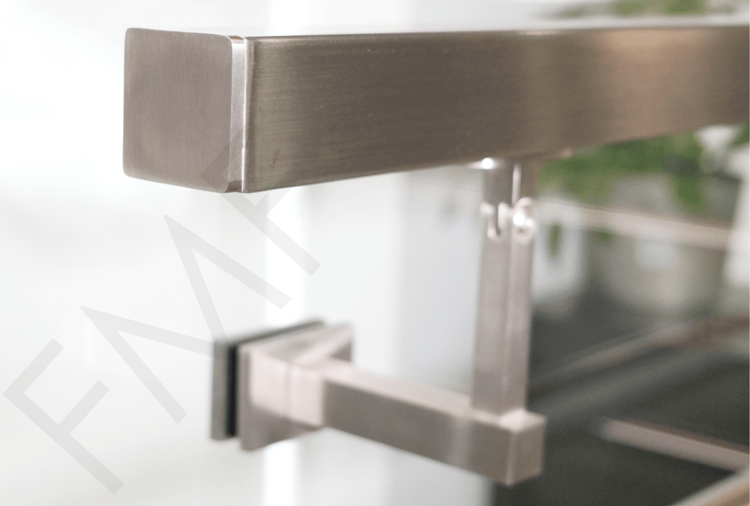 Round Glass Railing Post - FMF GLASS HARDWARE