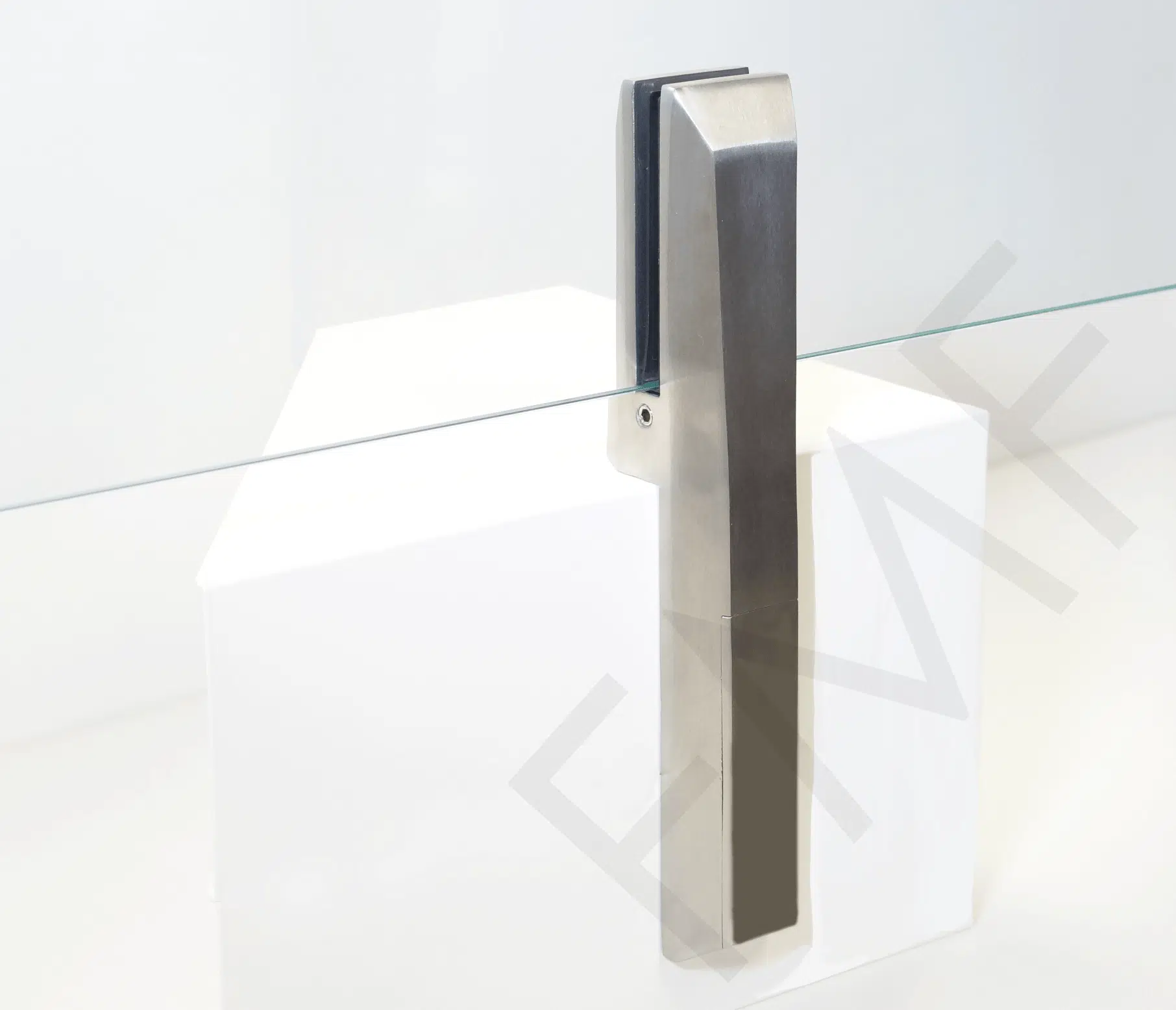 Squ Square Edge Mount Spigot | Railing Hardware